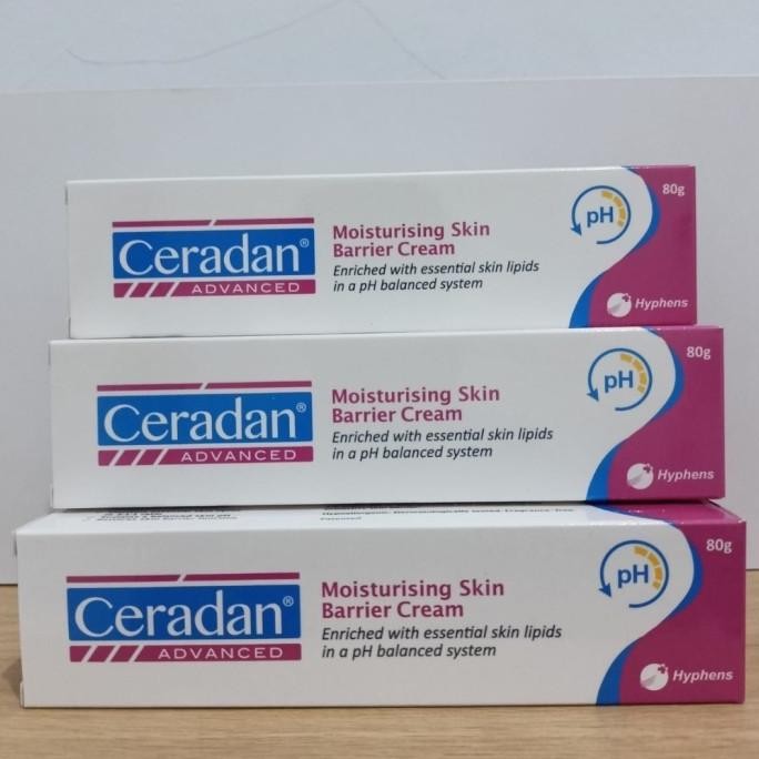 Jual BEBAS ONGKIR - ceradan advanced moisturising skin barrier cram 80 ...