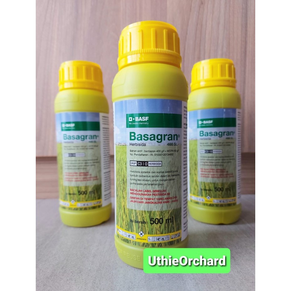 Jual Jual Basagran 460 SL Herbisida 500 mL | Shopee Indonesia