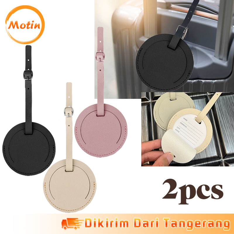 Jual Tag Koper Luggage Tag Label Koper Gantungan ID Address | Shopee ...