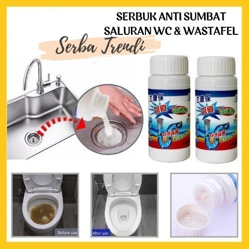 Jual Formula Obat Anti Sumbat Mampet WC Wastapel Pembersih Saluran Pipa ...