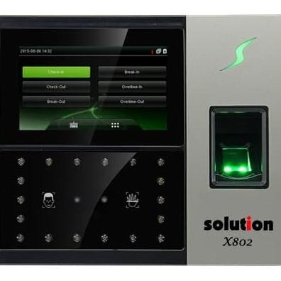 Jual Solution X802 / Mesin Absensi X802 AS99 | Shopee Indonesia