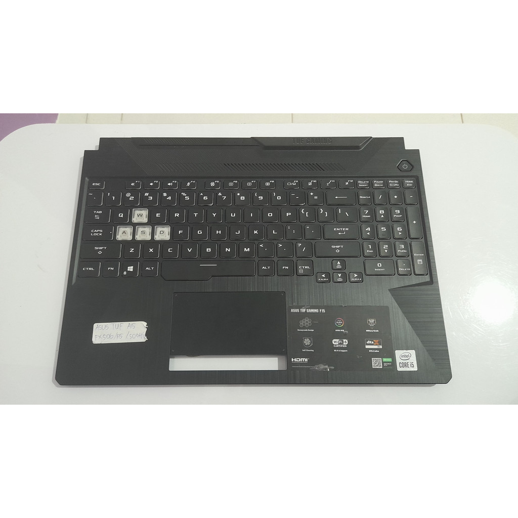 Jual FRAME KEYBOARD LAPTOP ASUS TUF GAMING F15 ORIGINAL - MULUS ...