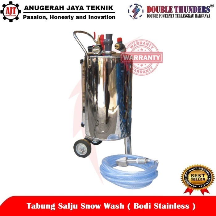 Jual Tabung Snow Wash 20 Liter Body Stainless | Shopee Indonesia