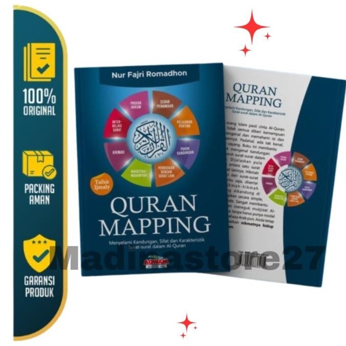 Jual Buku Quran Mapping Menyelami Kandungan Surat Dalam Al-Quran ...
