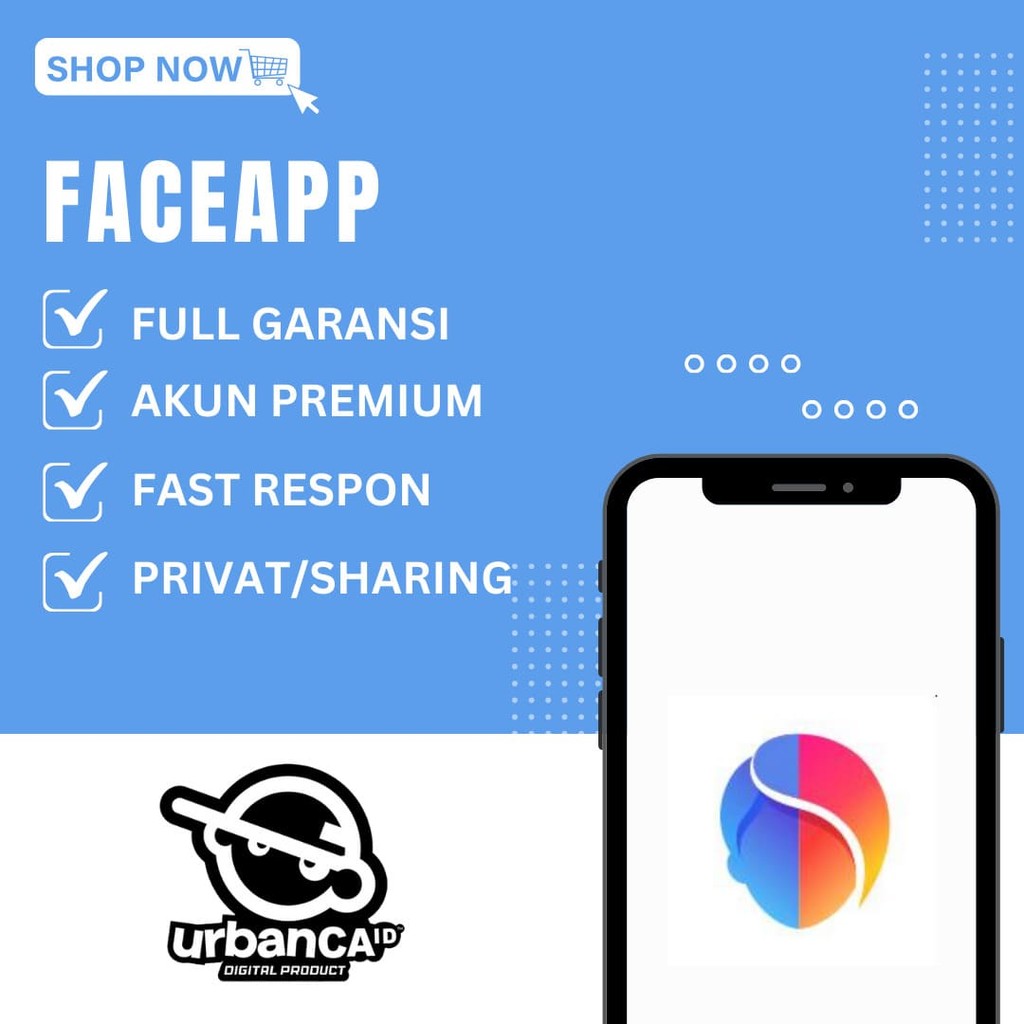 Jual FaceApp Pro Premium Fullpack 1 Tahun Resmi Dan Legal All Device [IOS & Android] | Shopee ...