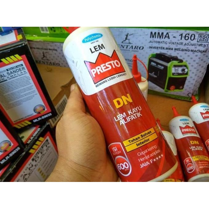 Jual Promo Lem Kayu Presto Craft Gitar Interior Hpl Cepat Kering Kuat ...