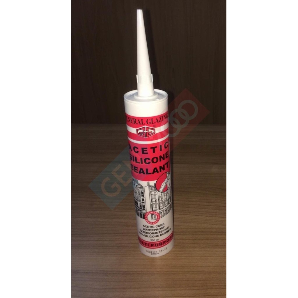 Jual Promo Lem Kaca Sealant Tipe Asem General Glazing Lem Silikon ...