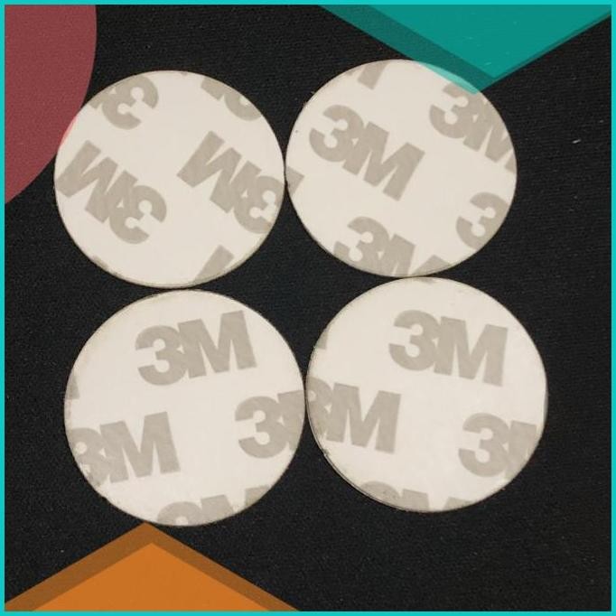 Jual 3M 9080 Tissue Cut Bentuk Bulat Circle Doubleside Double Tape Tisu ...