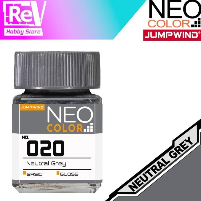 Jual JUMPWIND NEO NEUTRAL GRAY | Shopee Indonesia