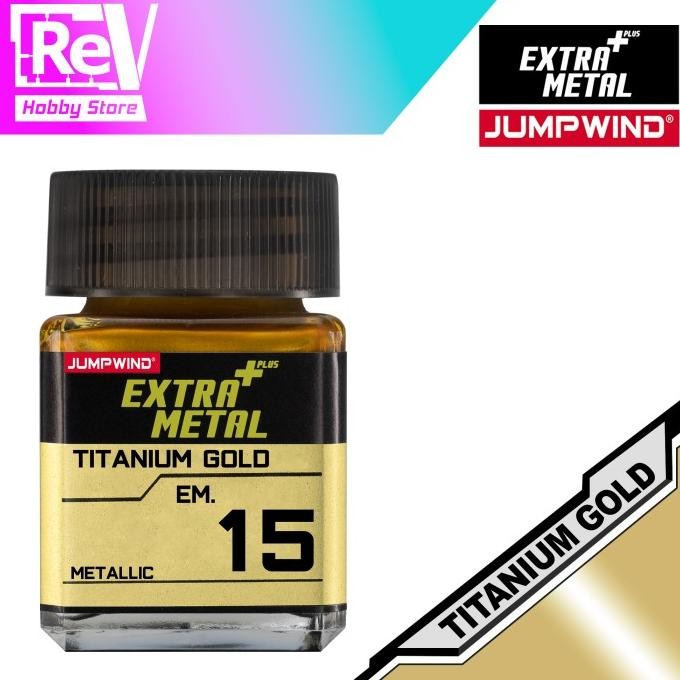 Jual JUMPWIND EXTRA METAL TITANIUM GOLD CAT GUNDAM METALLIC MODELKIT ...