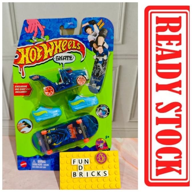 Jual Hot Wheels Tony Hawk Skate Fingerboard Bat Deck | Shopee Indonesia