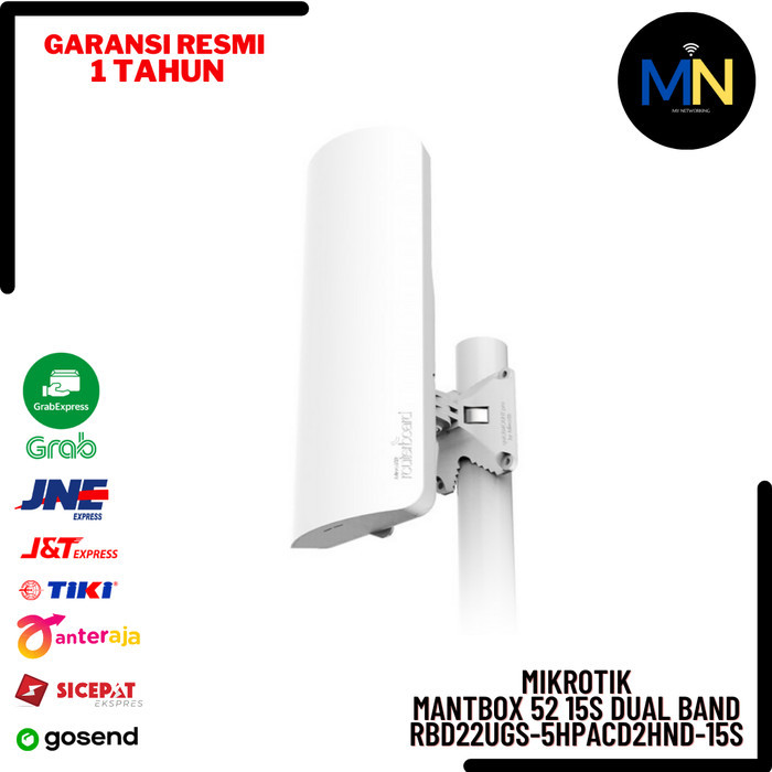 Jual MikroTik mANTBox 52 15s Dual Band RBD22UGS-5HPacD2HnD-15S | Shopee ...