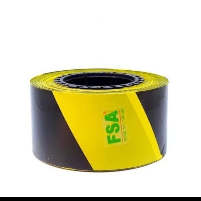 Jual SAFETY GARIS PROYEK POLICE LINE BARRICADE TAPE UKURAN 3" X 500 ...