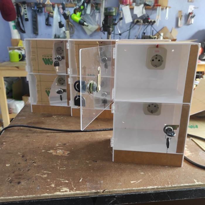 Jual Box Charger Hp Murah 2 Pintu | Shopee Indonesia