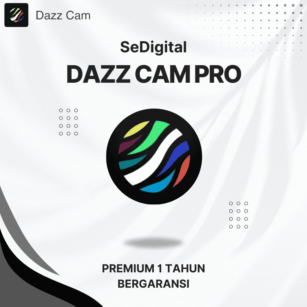 Jual DazzCam Pro Selamanya Fullpack Filter (IOS & Android) | Shopee Indonesia