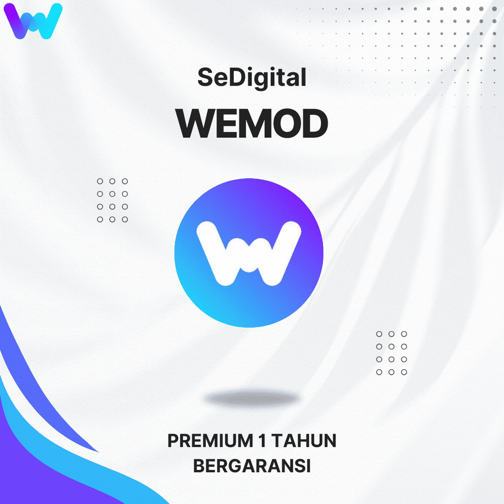 Jual Wemod Pro Mods Game 1 Tahun Bergaransi - We Mod Solusi Game Paling Effective | Shopee Indonesia