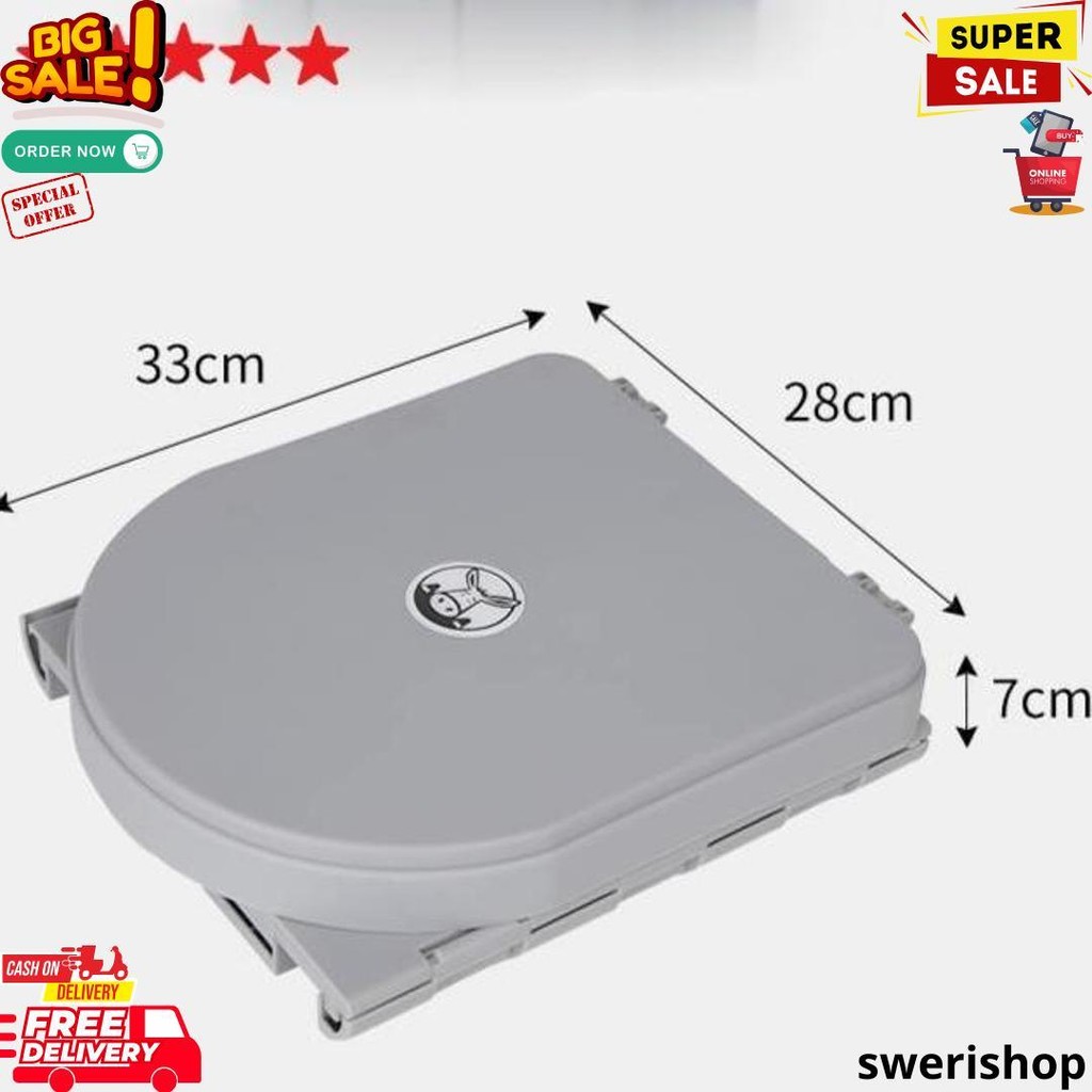 Jual Outdoor Portable Toilet Camping Lipat Dengan Tutup Mobil Porta ...