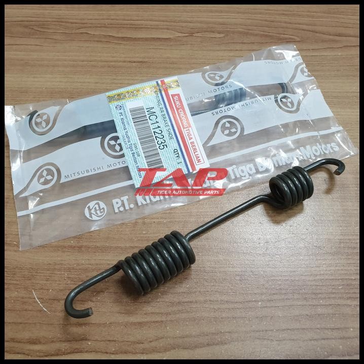 Jual GRATIS ONGKIR SPRING BRAKE SHOE - PER KAMPAS REM CANTER PS125 ...