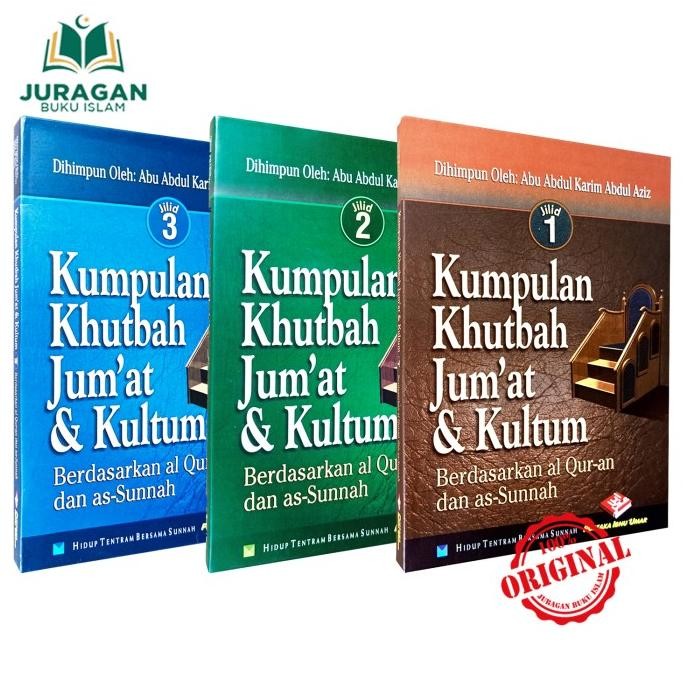 Jual Buku Kumpulan Khutbah Jumat & Kultum Berdasarkan Al-Quran & Sunnah | Shopee Indonesia