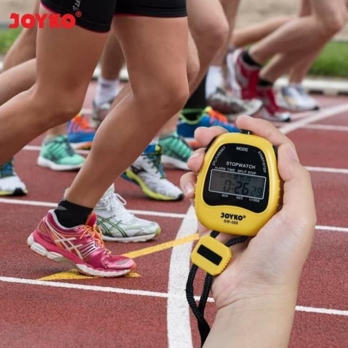 Jual Alat Pengukur Pencatat Waktu JOYKO SW 500 / Stopwatch Digital SW500 [terbaik] | Shopee ...