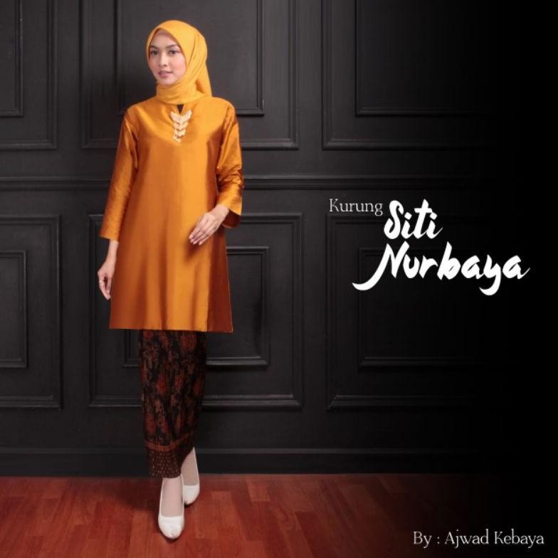 Jual Kebaya Kurung Melayu/Kebaya Siti Nurbaya/Kebaya Modern/Kebaya Terbaru/Kebaya Tafeta/Baju ...