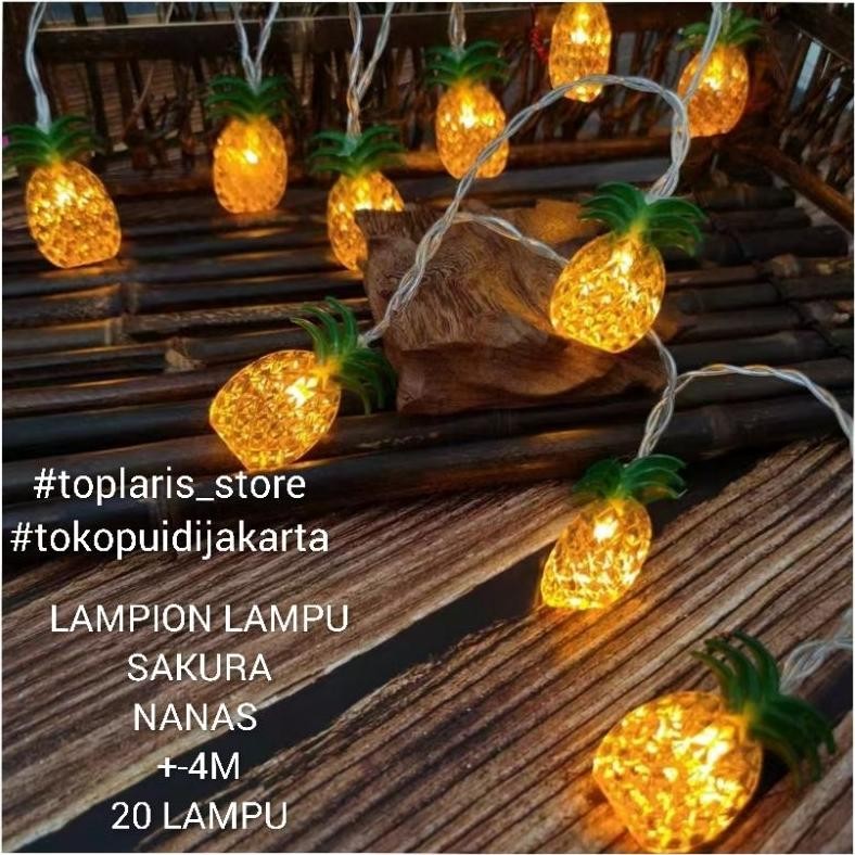 Jual olp Lampion Lampu sakura Led Kedip 32 Lampion | Shopee Indonesia