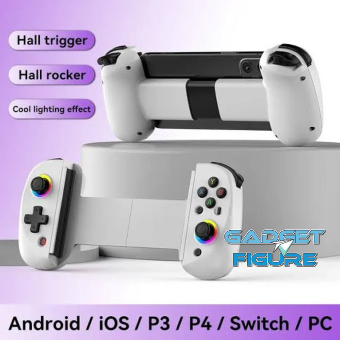 Jual Onlyone Gamepad BSP D8 Wireless Bluetooth Controller Telescopic Android IOS PC | Shopee ...