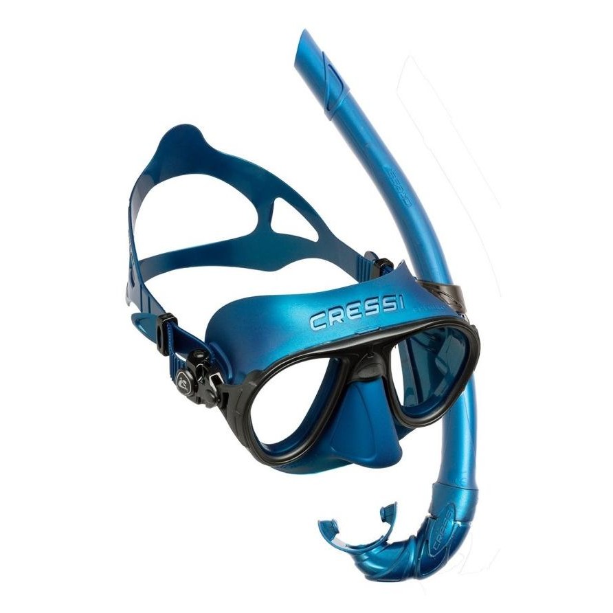 Jual Terjangkau Freedive Combo Mask Calibro / Mask Freediving ...