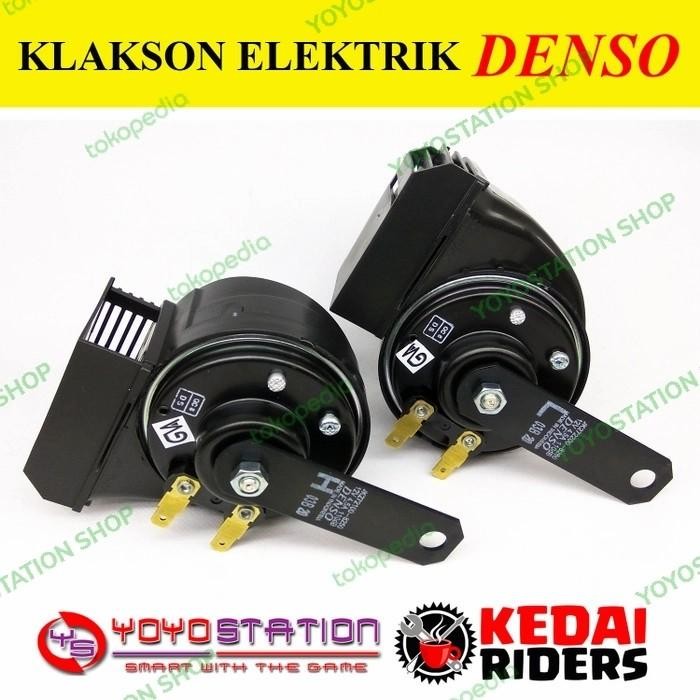 Jual Klakson Elektrik Denso Type Jk - 272000 - 3390 Grosir | Shopee ...
