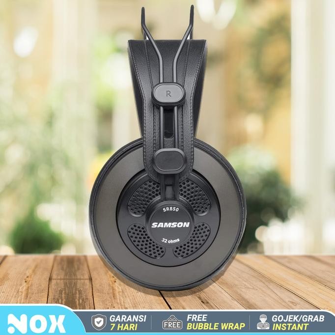 Jual Headphone Samson SR850 profesional studio rekaman Bass sound ...
