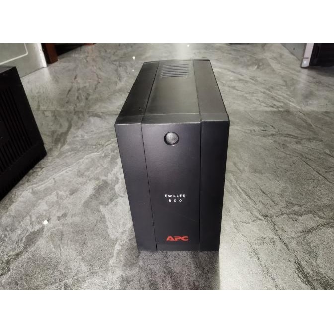 Jual APC Back-UPS 800VA 230V AVR BX800LI-MS Soket Universal | Shopee ...