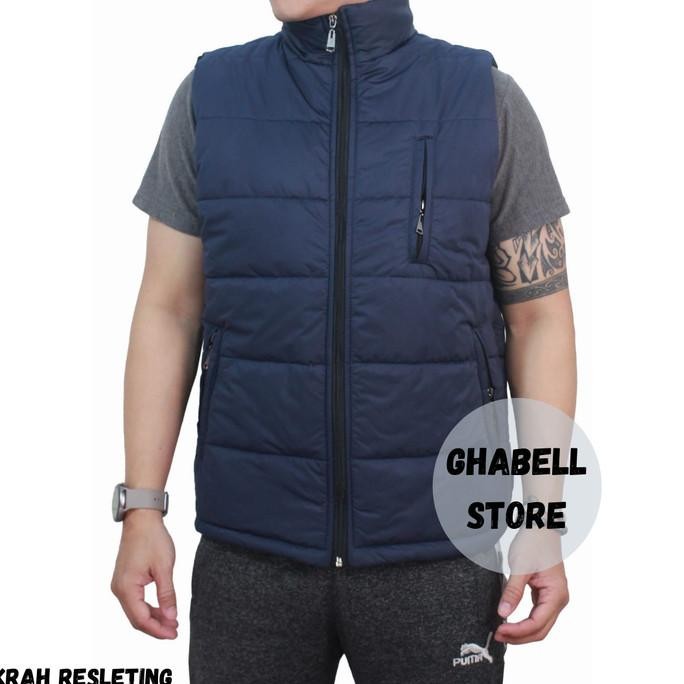 Jual ROMPI PARASUT PRIA VEST MOTOR HOODIE ANTI ANGIN MM | Shopee Indonesia