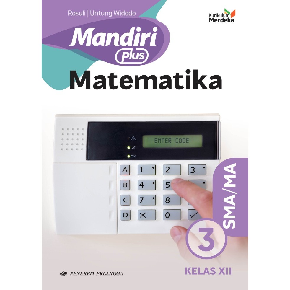 Jual BUKU ERLANGGA SOAL MANDIRI PLUS MATEMATIKA SMA/MA KELAS 12 KURIKULUM MERDEKA (KODE ...