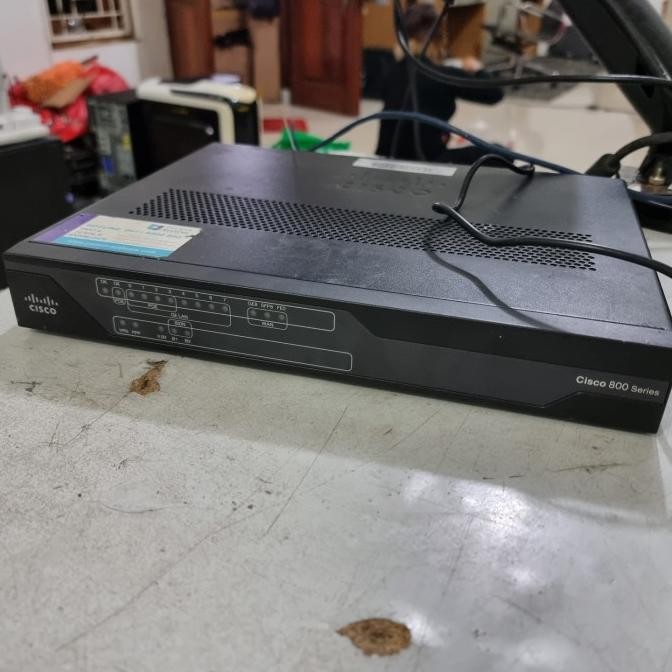 Jual C891F-K9 ISR 891F 8-Port 10/100/1000 GbE Integrated Services ...