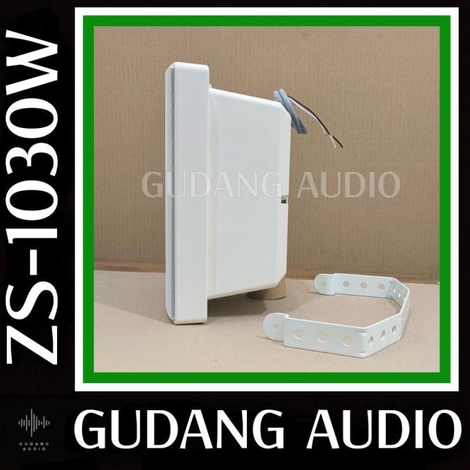 Jual Universal Speaker Toa ZS-1030W putih (30watt) | Shopee Indonesia
