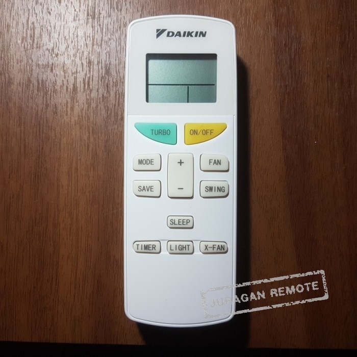 Jual REMOTE CONTROL AC REMOT AC DAIKIN INVERTER FTC15 FTC25 FTKC25 ...