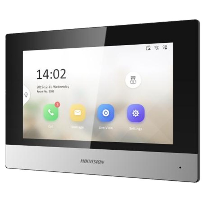 Jual HIKVISION DS-KH6320Y-WTE2 7INCH TOUCHSCREEN 2WIRE IP ELEVATOR ...