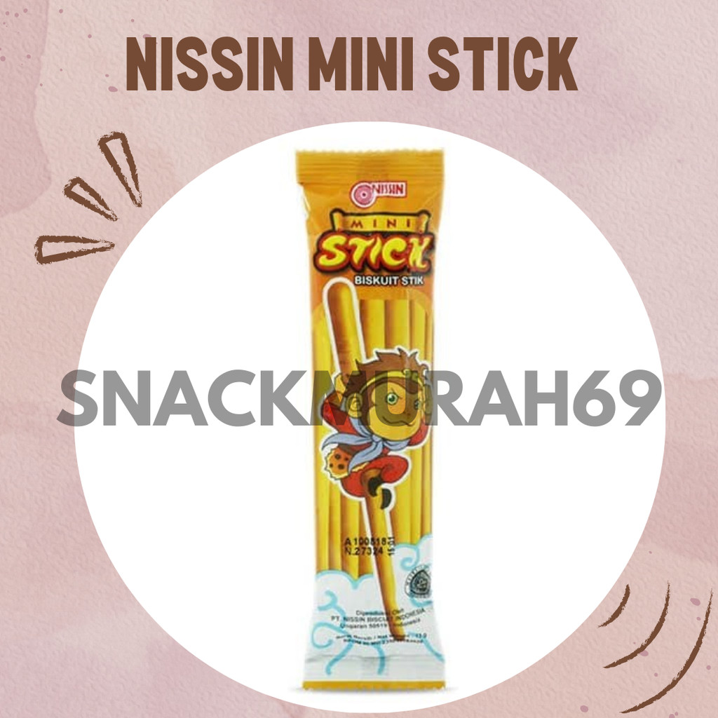 Jual Nissin Mini Stick Pack 10 Pcs 13 Gram | Shopee Indonesia
