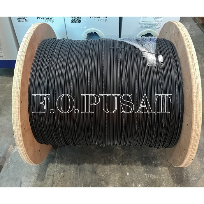 Jual Kabel Fig8 6 Core 8 Core 12 Core Fiber Optik FO Fig 8 50mtr 100mtr ...