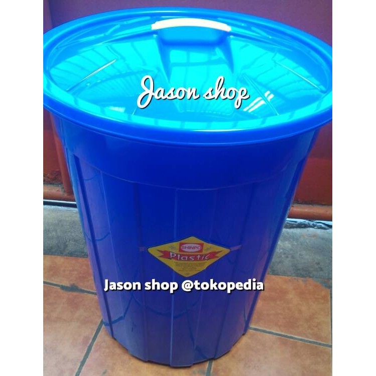 Jual Ember plastik Shinpo besar 120 L/Ember Shinpo uk.120 liter (besar ...