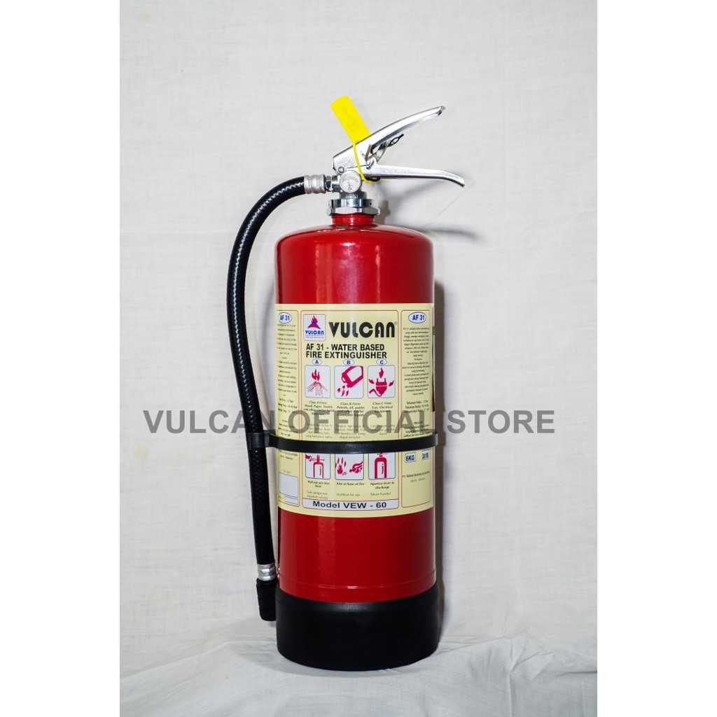 Jual Menarik Apar Vulcan Af 31 Water Based Lithium Extinguisher ...