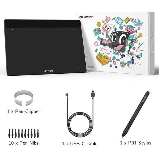 Jual Xp-Pen Deco Fun L Drawing Tablet Berkualitas | Shopee Indonesia