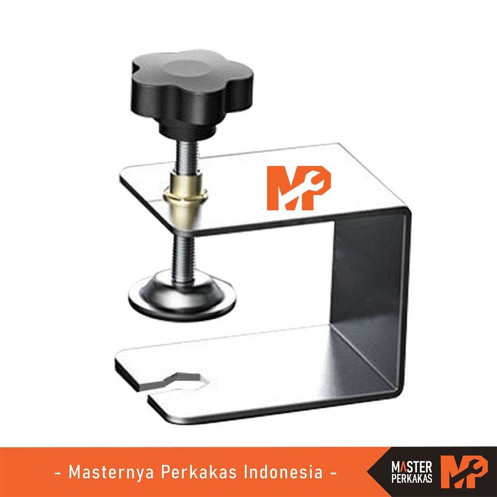 Jual MP Penjepit Klem Laci AI74 / Klip Bentuk G / Clamp Instalasi Depan ...