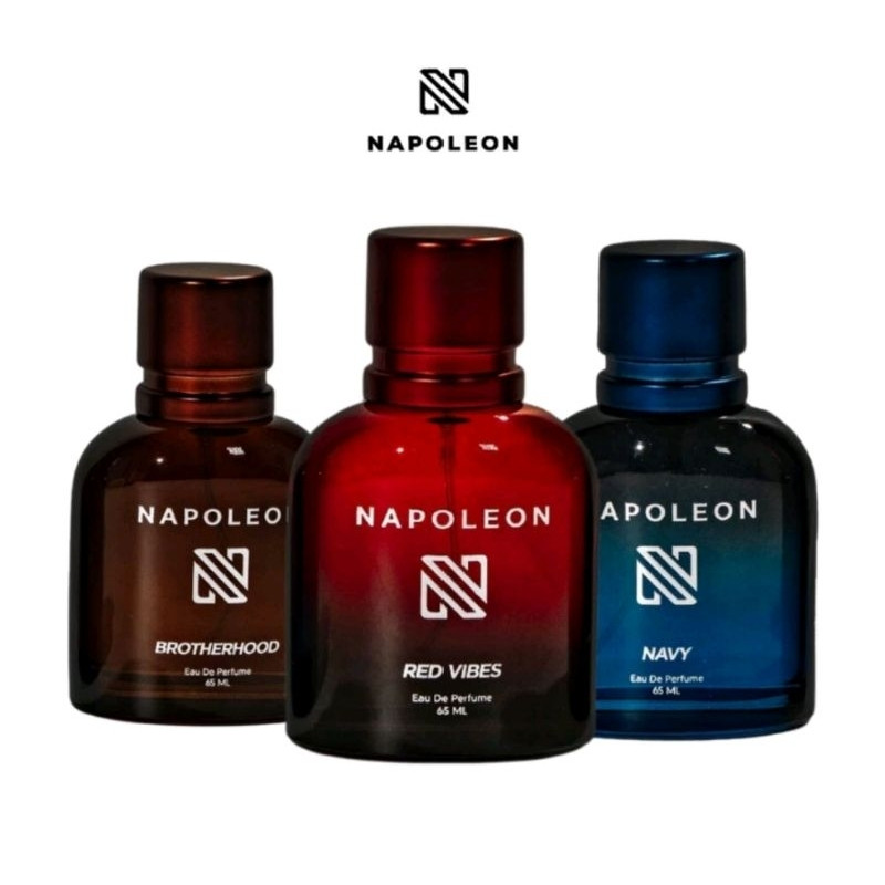 Jual NAPOLEON Parfum Pria Eau De Parfume - EDP 65 ML | Shopee Indonesia