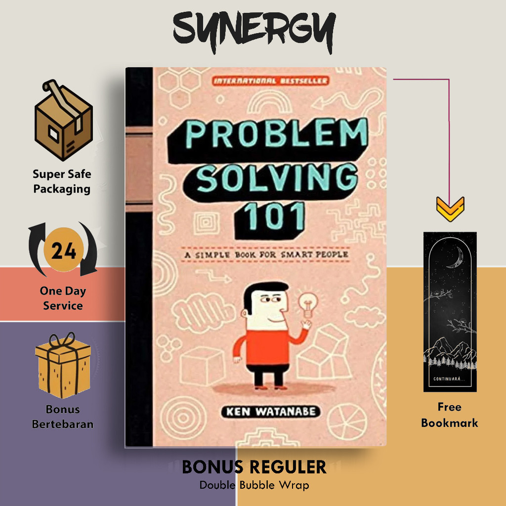 Jual Problem Solving 101: A Simple Book for Smart People (English ...