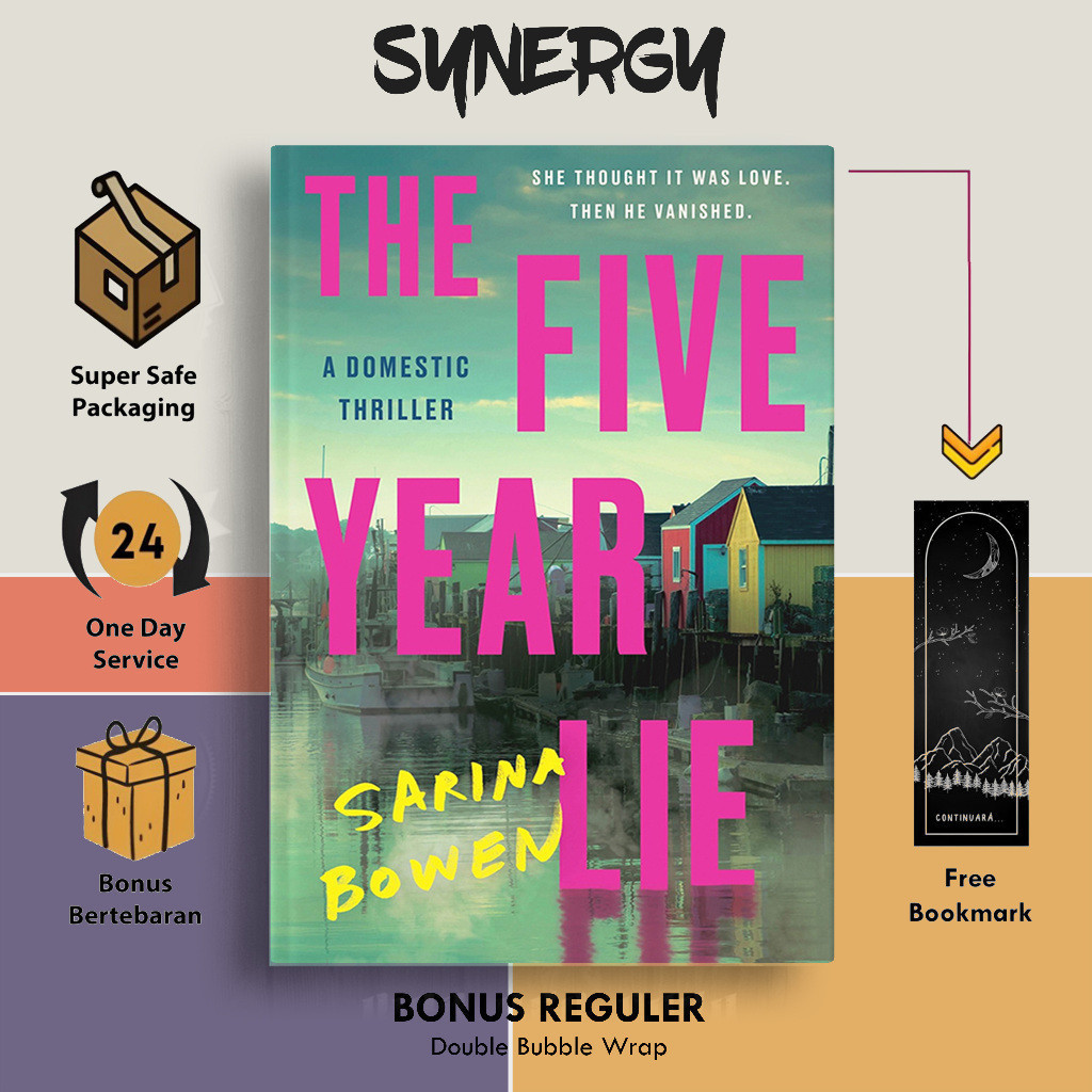 Jual The Five Year Lie by Sarina Bowen (English) | Shopee Indonesia