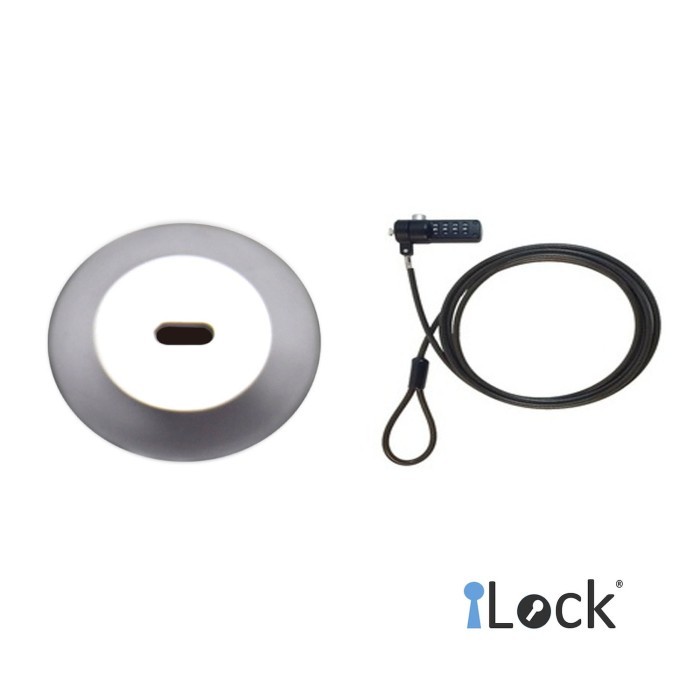 Jual asli iLock - Security Slot Adapter with Cable Lock | Shopee Indonesia