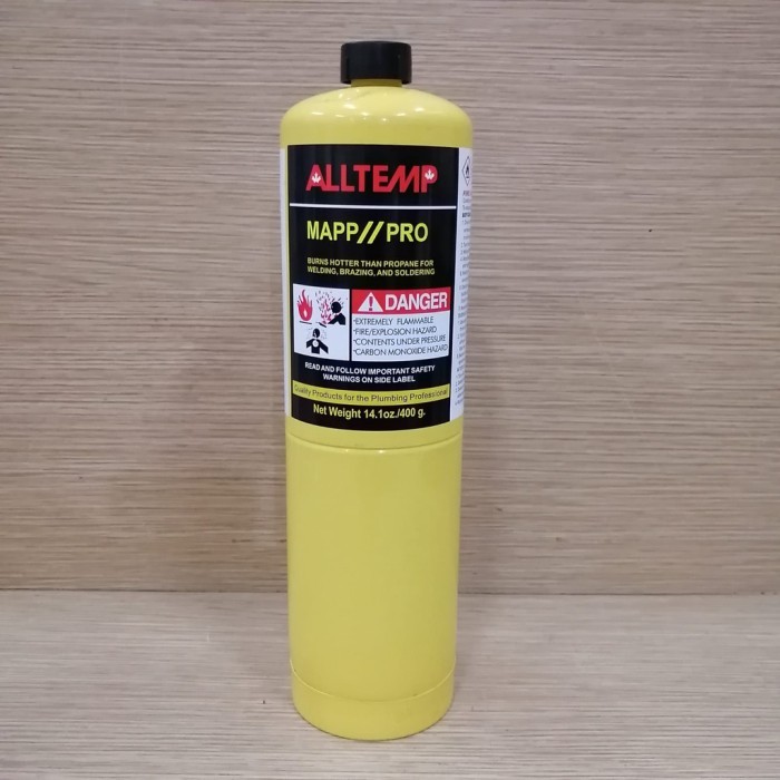 Jual TERBARU ALLTEMP Map Pro - Map Gas 400 gr - Mapp Pro - Mapp Gas ...
