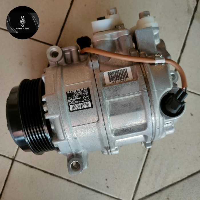 Jual Kompresor / compressor ac mobil mercedes-benz w222 s-class 7sas17c ...