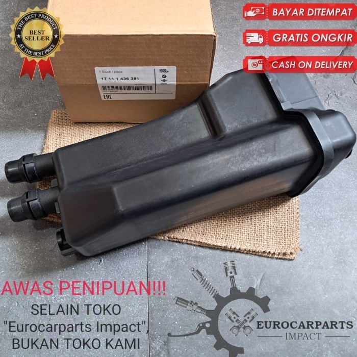 Jual TABUNG AIR RADIATOR BMW E39 M54 RESERVOIR TANDON AIR ORIGINAL 17111436381 | Shopee Indonesia